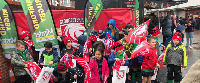 FRFC Juniors enjoy Gloucester Experience - Fairford RFC